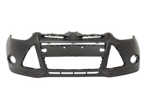 bumpers that deliver - primered, front bumper cover fascia for 2012 2013 2014 ford focus sedan/hatchback 12 13 14, fo1000664