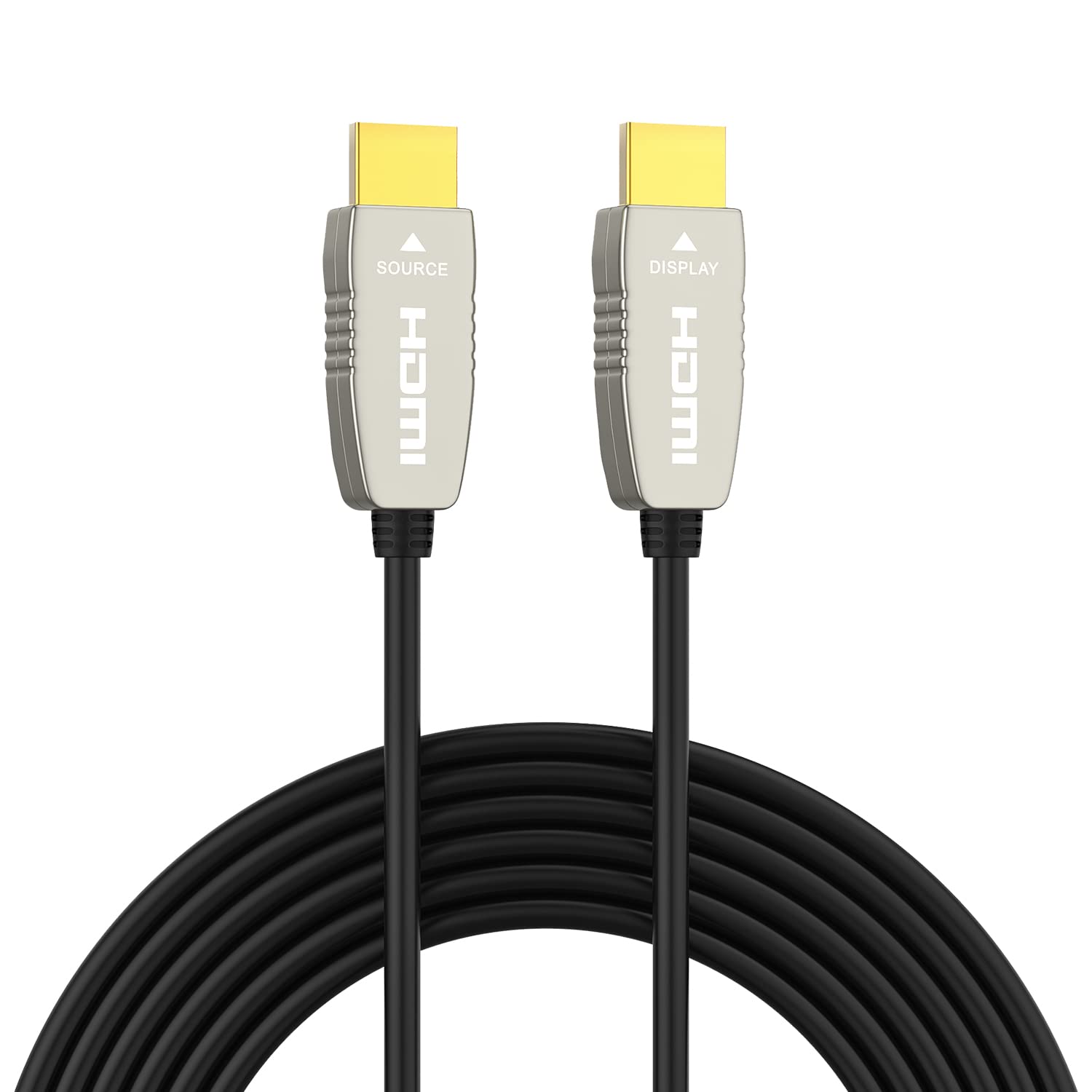 RUIPRO 4K HDMI Fiber Optic Cable 80FT18Gbps 4K@60Hz ARC HDR10 Ultra Slim Flexible HDMI 2.0b Cable