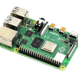 Waveshare Accessory Compatible with Raspberry Pi 4 Model B 2GB RAM with Powerful Processor Faster Networking Support Dual 4K Output and Different Choice of RAM Comes with a Copper Heat Sink