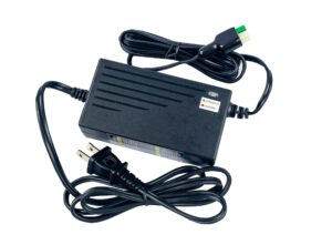 efficientv 36v replacement charger for black decker etpca-p360080u 90547460/90604959 lawnmower models spcm1936 cm1936 cm1836 rb3612 rb3610