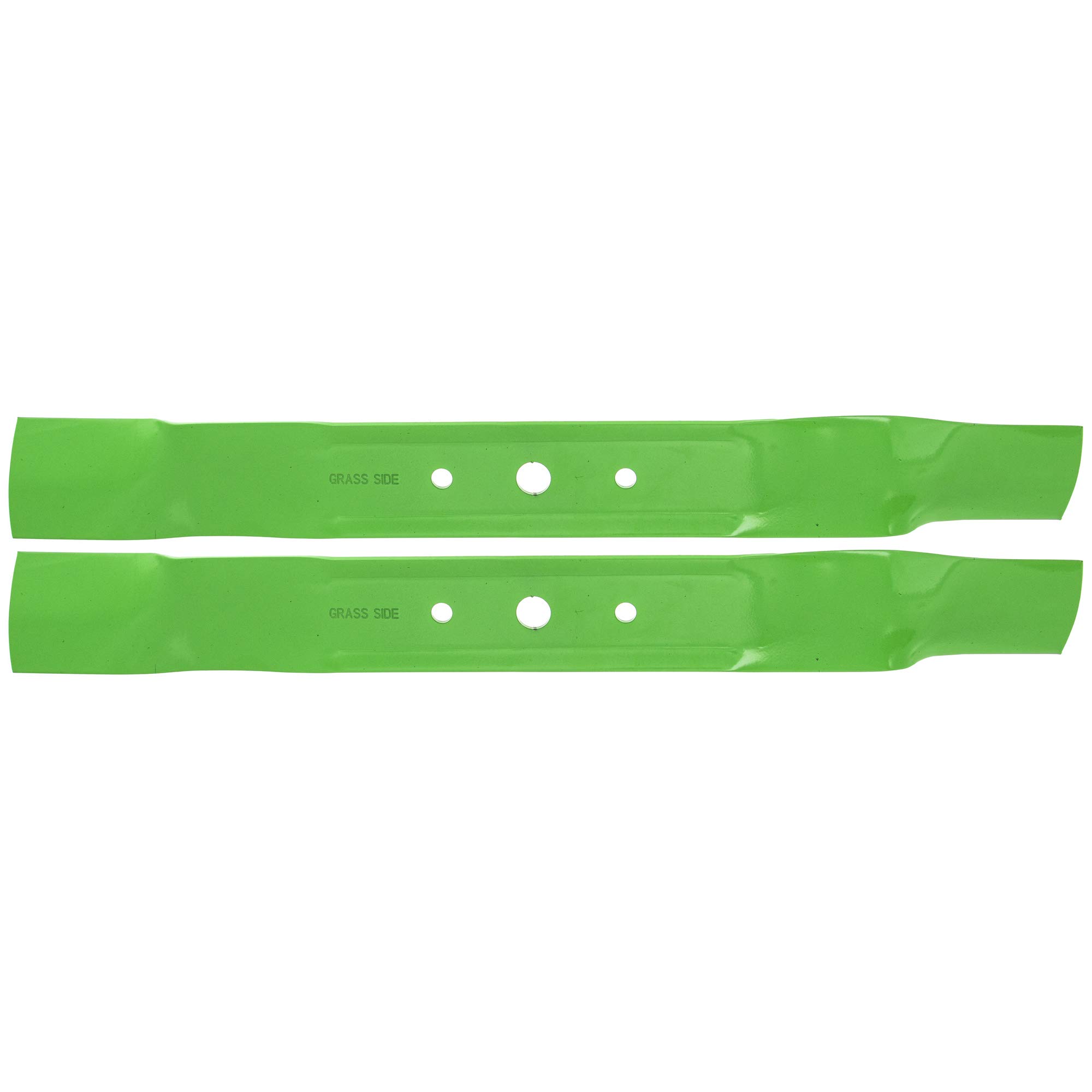 8TEN LawnRAZOR Mower Blade Set for John Deere Scotts L100 L105 L110 42 inch Deck GX20249 GY20567 GX20433 (Mulching)