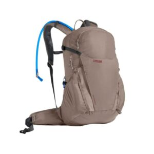 CamelBak Rim Runner 22 Hiking Hydration Pack – 85 oz , Brindle/Graphite