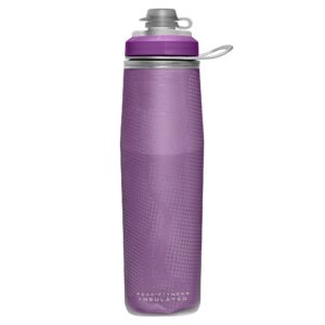 camelbak peak fitness chill insulated gym water bottle - squeeze bottle - 24oz, italian plum