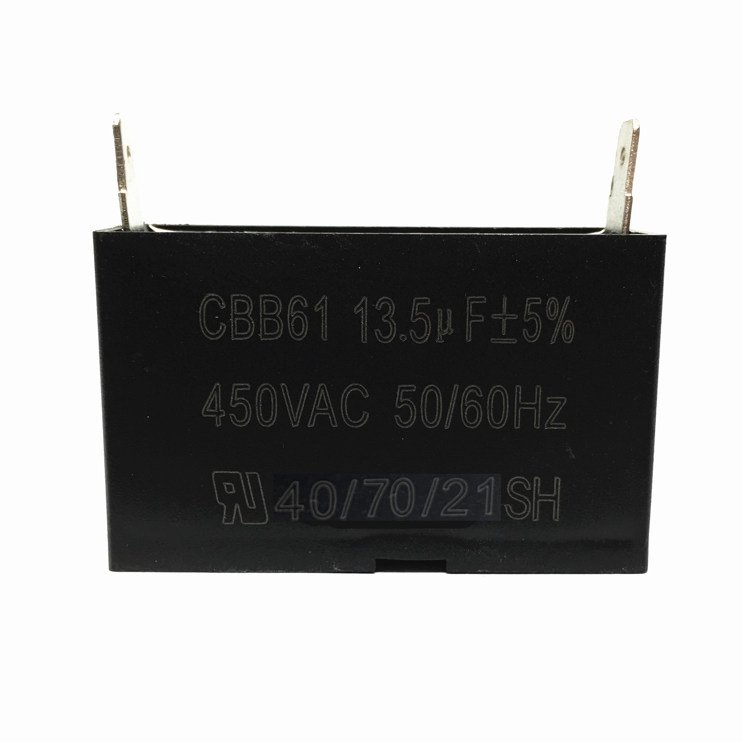 Generator Capacitor 450VAC 13.5uF 13.5μf 50/60Hz CBB61 40/70/21 SH UL Listed