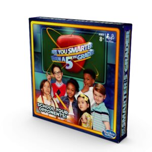 Hasbro Gaming are You Smarter Than a 5th Grader Board Game for Kids Ages 8 & Up