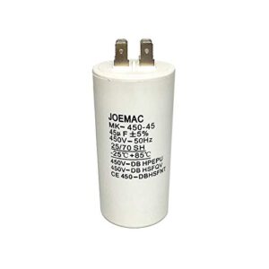 generator joemac capacitor 450v 45uf 50hz 25/70 sh cylinder