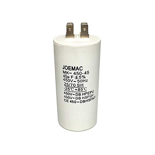 Generator JOEMAC Capacitor 450V 45uF 50Hz 25/70 SH Cylinder