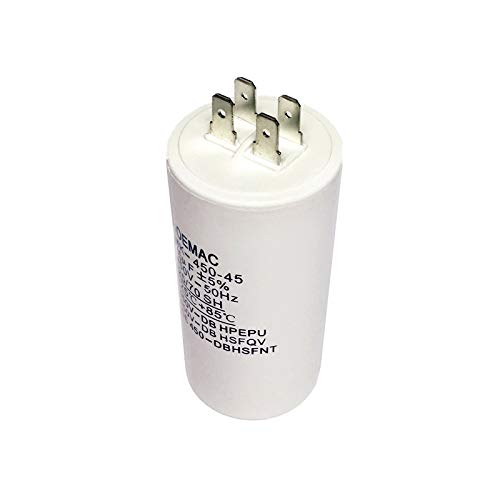 Generator JOEMAC Capacitor 450V 45uF 50Hz 25/70 SH Cylinder