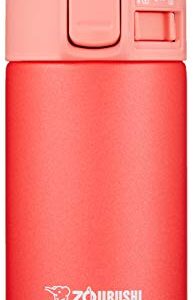 Zojirushi Stainless Mug, 1 Count (Pack of 1), Coral Pink, 200 milliliters