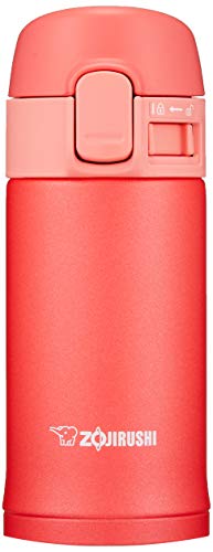 Zojirushi Stainless Mug, 1 Count (Pack of 1), Coral Pink, 200 milliliters