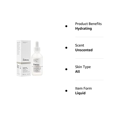 The Ordinary Hyaluronic Acid 2% + B5 - Large 60mL/2oz