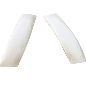 ADVANCE IGNITION Upgradedd Roof Molding Compatible with Ford White 99-07 F-250 F-350 F-450 F-550 Super Duty (Regular Cab & Crew Cab) Left Driver LH and Right Passenge RH YO Oxford Set 2PCS 99-07