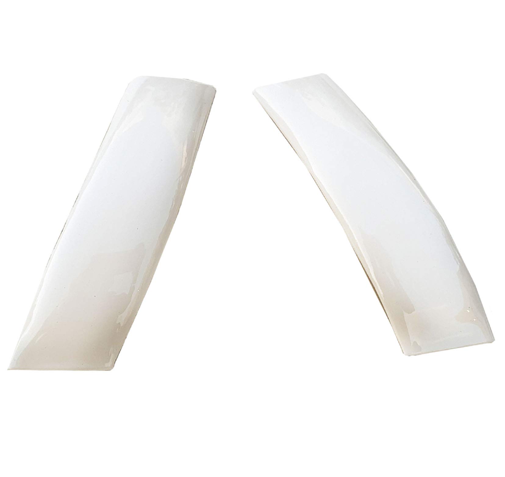 ADVANCE IGNITION Upgradedd Roof Molding Compatible with Ford White 99-07 F-250 F-350 F-450 F-550 Super Duty (Regular Cab & Crew Cab) Left Driver LH and Right Passenge RH YO Oxford Set 2PCS 99-07