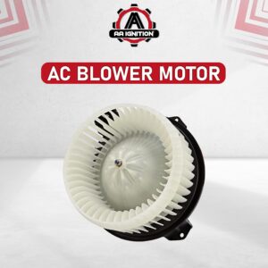 AC Heater Blower Motor - Compatible with Acura, Dodge, Ford, Honda, Jeep Vehicles & More - TL, 200, Sebring, Journey, Ram 1500, Pilot, Accord, Edge - Replaces 15-80644, 79310STKA41, 5191345AA