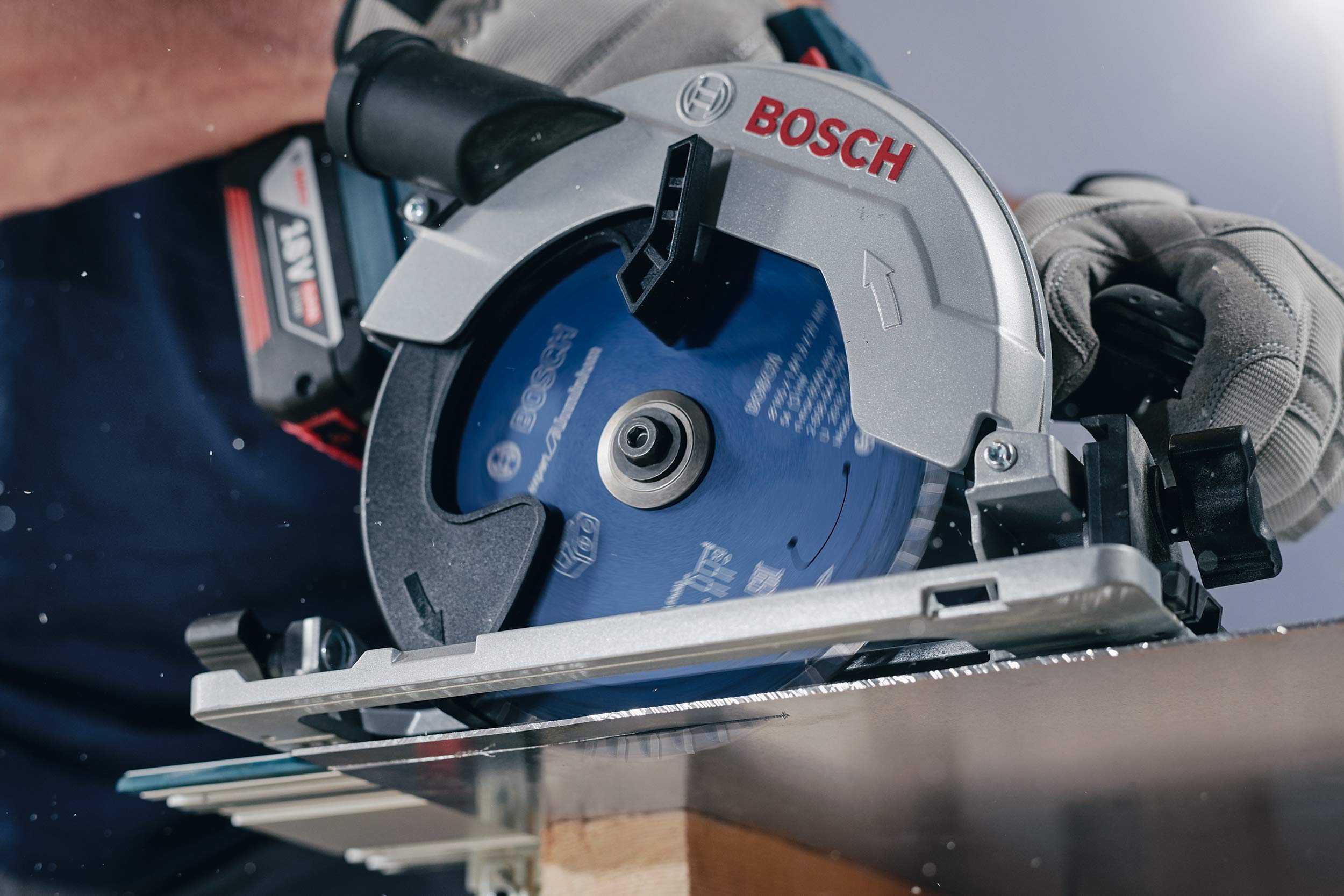 Bosch Professional Circular Saw Blade Standard (for Aluminium, 173 x 20 x 1.8 mm, 60 teeth; Accessories: Cordless Circular Saw)