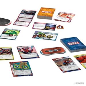 Marvel Champions The Card Game (Base Game) - Superhero Strategy Game, Cooperative Game for Kids and Adults, Ages 14+, 1-4 Players, 45-90 Minute Playtime, Made by Fantasy Flight Games