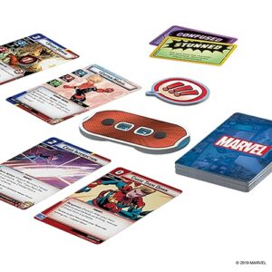 Marvel Champions The Card Game (Base Game) - Superhero Strategy Game, Cooperative Game for Kids and Adults, Ages 14+, 1-4 Players, 45-90 Minute Playtime, Made by Fantasy Flight Games