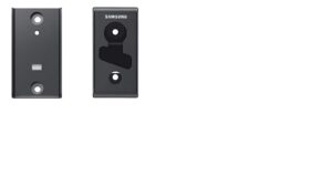 samsung vesa mini wall mount (33" - 65") - wmn-750m/za black