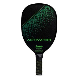 franklin sports pickleball paddle - activator wooden core pickleball paddles - usa pickleball (usapa) approved - 13mm thick core