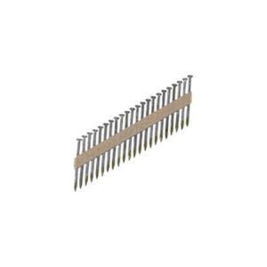 hitachi power tools 2597276 10 gauge smooth shank metal connector nails with angled strip, 2.5 in. x 0.162 in. dia. - pack of 2000