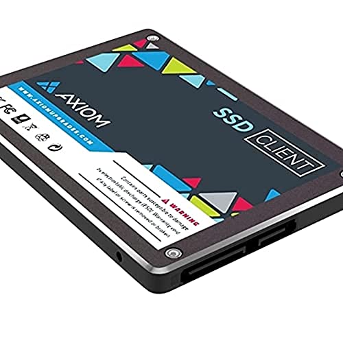 Axiom C565e 2 TB Solid State Drive - SATA (SATA/600) - Internal - TAA Compliant - 256-bit Encryptio