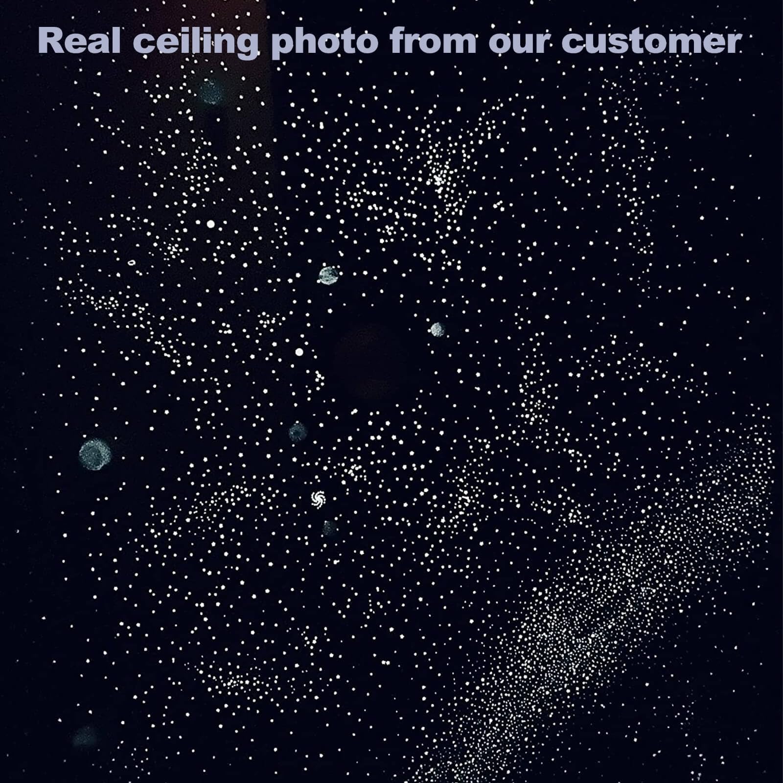 Glow in The Dark Stars Decals Decor for Ceiling 633 Pcs Realistic 3D Stickers Starry Sky Shining Decoration Perfect for Kids Bedroom Bedding Room Gifts