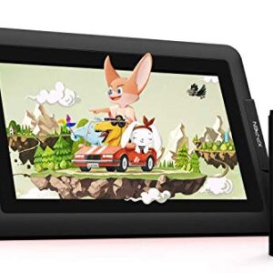 XPPen Artist12 Pro 11.6" Drawing Tablet with Screen Pen Display Full-Laminated Graphics Tablet with Tilt Function Battery-Free Stylus and 8 Shortcut Keys(8192 Levels Pen Pressure and 72% NTSC)