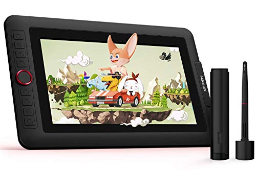 XPPen Artist12 Pro 11.6" Drawing Tablet with Screen Pen Display Full-Laminated Graphics Tablet with Tilt Function Battery-Free Stylus and 8 Shortcut Keys(8192 Levels Pen Pressure and 72% NTSC)