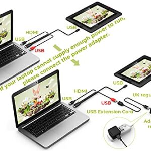 XPPen Artist12 Pro 11.6" Drawing Tablet with Screen Pen Display Full-Laminated Graphics Tablet with Tilt Function Battery-Free Stylus and 8 Shortcut Keys(8192 Levels Pen Pressure and 72% NTSC)