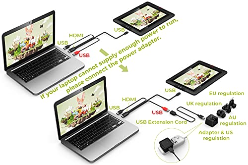 XPPen Artist12 Pro 11.6" Drawing Tablet with Screen Pen Display Full-Laminated Graphics Tablet with Tilt Function Battery-Free Stylus and 8 Shortcut Keys(8192 Levels Pen Pressure and 72% NTSC)