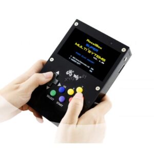 GamePi43 Add-ons Accessories Handheld Game Console Kit Raspberry Pi Classic Portable Retro Video Gaming Console 4.3 inch 800×480 IPS Screen Display Monitor for Pi 4 3 2 Model B B+ @XYGStudy