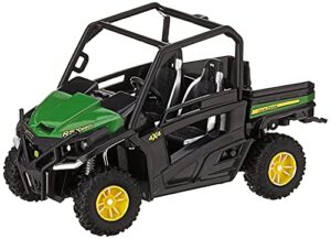 john deere big farm lights & sounds gator rsx 860i - 1:16 scale - light up john deere tractor toys - preschool and toddler toys - kids toys ages 3 years and up, green