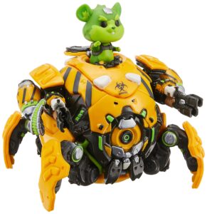 funko pop! games: overwatch - 6 inch toxic wrecking ball vinyl figure, fall convention exclusive, amazon exclusive