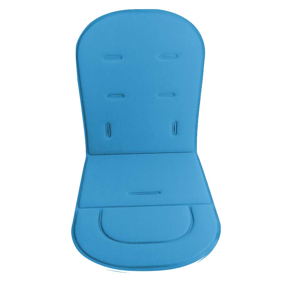 Stroller Liners, Baby Stroller/Car Cushion Mat Foam Cotton Cushion Baby Stroller Accessories Inner Liner (Blue)