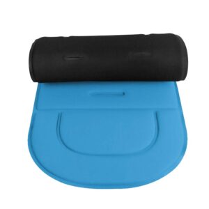 Stroller Liners, Baby Stroller/Car Cushion Mat Foam Cotton Cushion Baby Stroller Accessories Inner Liner (Blue)