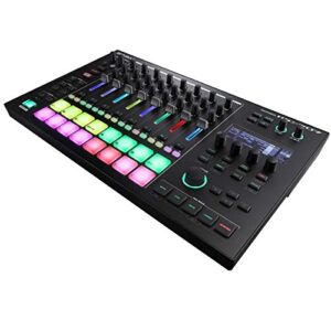 roland mc-707 groovebox professional music production workstation