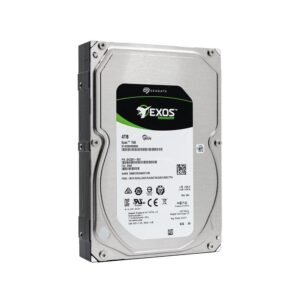 seagate exos 7e8 st4000nm005a 4 tb hard drive - internal - sas (12gb/s sas)