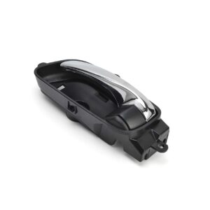 Interior Door Handle Passenger Side, Right - Front or Rear - Compatible with Nissan Altima 2013-2018, Armada 14-15, Murano 2015 - 2019, Pathfinder 2013-2019, Titan - Replaces 80670-3TA0D, 80670-3TA0A