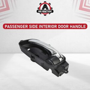 Interior Door Handle Passenger Side, Right - Front or Rear - Compatible with Nissan Altima 2013-2018, Armada 14-15, Murano 2015 - 2019, Pathfinder 2013-2019, Titan - Replaces 80670-3TA0D, 80670-3TA0A