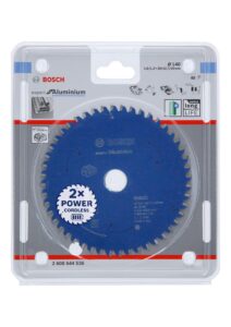 bosch professional circular saw blade expert (for aluminium, 140 x 20 x 1.8 mm, 48 teeth; accessories: cordless circular saw)