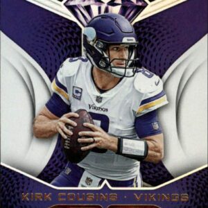 2019 Certified Diamonds NFL #6 Kirk Cousins Minnesota Vikings Official Panini Football Trading Card