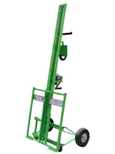 htm innovations hangpro drywall lift for walls, green