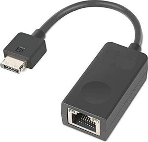 zahara cable dongle rj45 01yu026 ethernet adapter gen 2 4x90q84427 for lenovo thinkpad x280,x390 yoga,x395,x1 yoga 4th,5th gen,x1 carbon 6th 7th,8th gen, x13 yoga gen 1, t14s,t490s,t495s,l13,l13 yoga