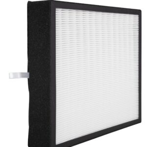 Filter-Monster True HEPA Replacement Compatible with Alen FF50 Air Filter for Allergies and Dust