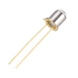 uxcell 5pcs photosensitive diode photodiodes light sensitive sensors,5mm round head receiver diode