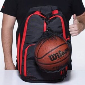 Wilson Bag, Black, Single Ball, Basketball