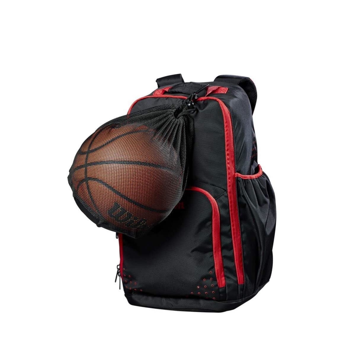 Wilson Bag, Black, Single Ball, Basketball