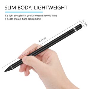 Stylus Pen for Touch Screens, Digital Pen Active Pencil Fine Point Compatible with iPhone iPad and Other Tablets