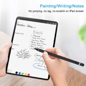 Stylus Pen for Touch Screens, Digital Pen Active Pencil Fine Point Compatible with iPhone iPad and Other Tablets