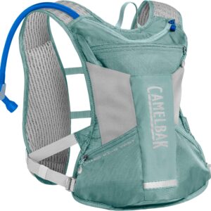 Women's Chase Bike Vest 50oz, Mineral Blue/Silver